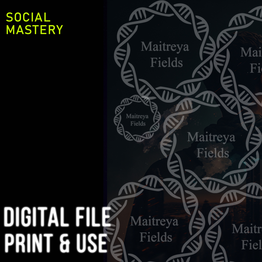 Social Mastery [DM + Audio]