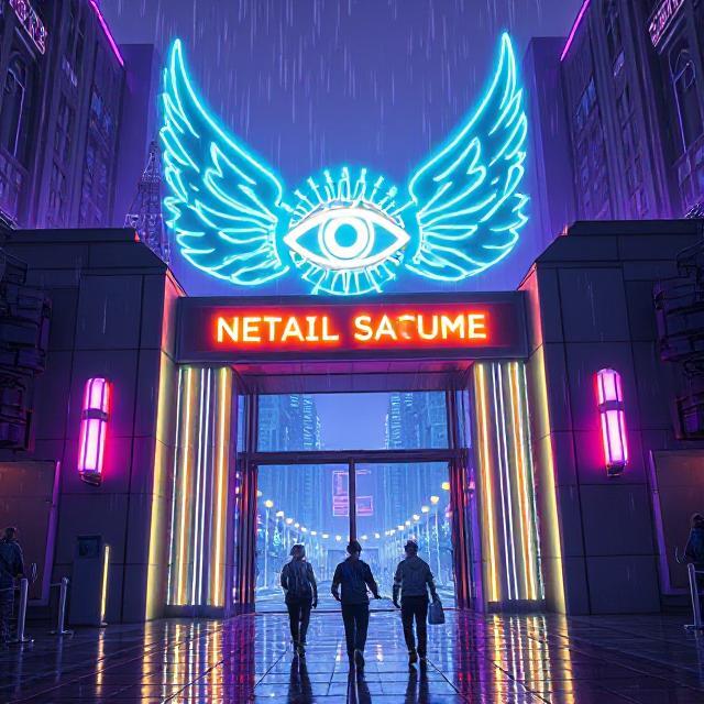 NeonCore Academy 💿🌆