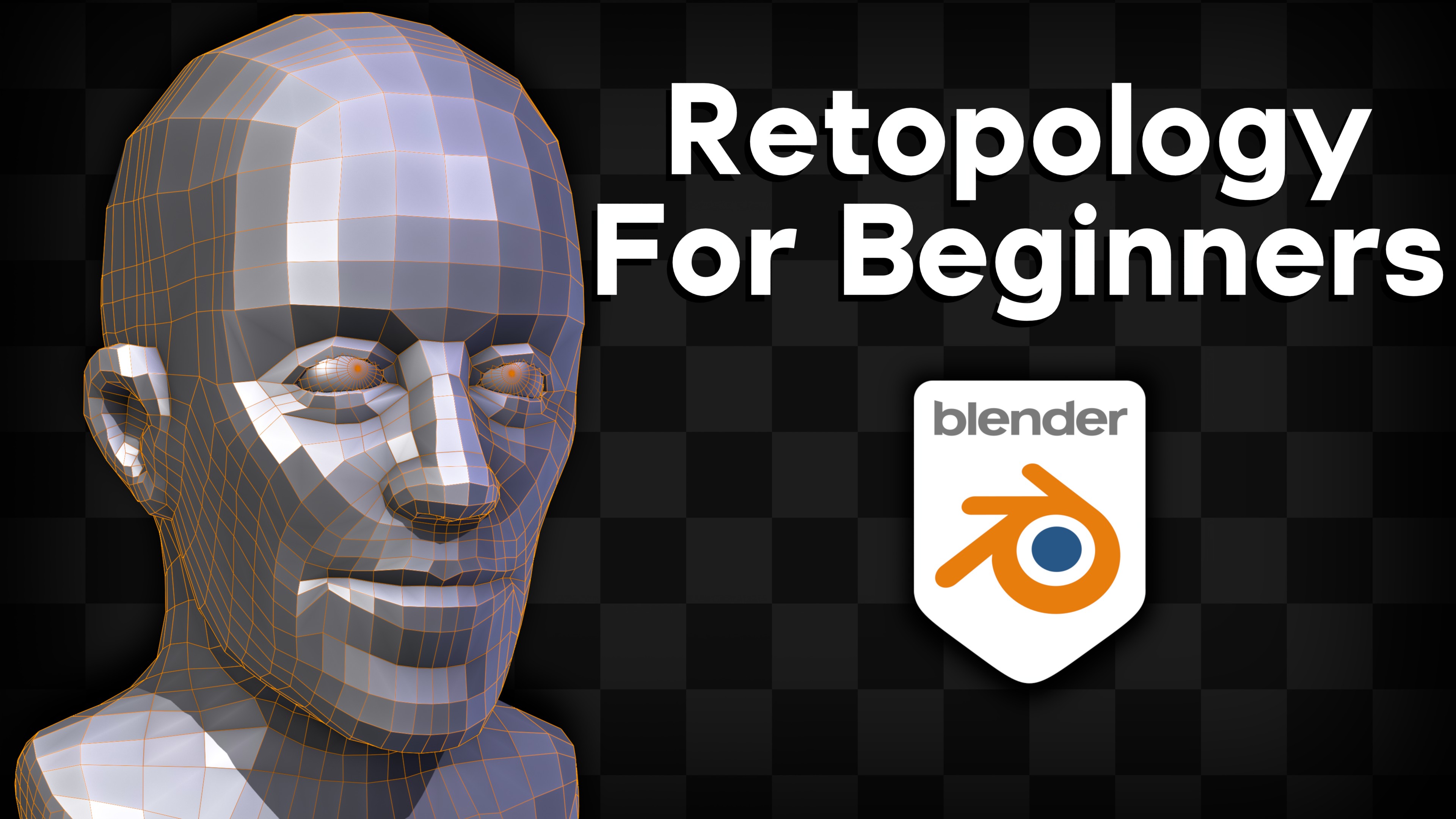 Retopology for Beginners (Blender Tutorial) - Ryan King Art