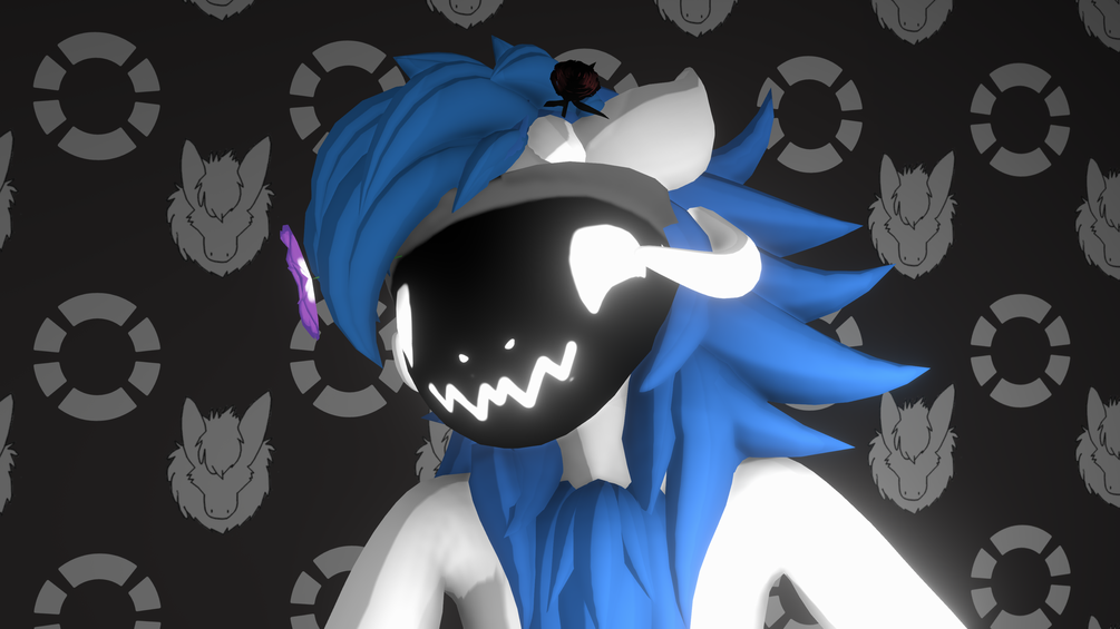 Snubby's Wickerbeast Protogen Visor | OUTDATED