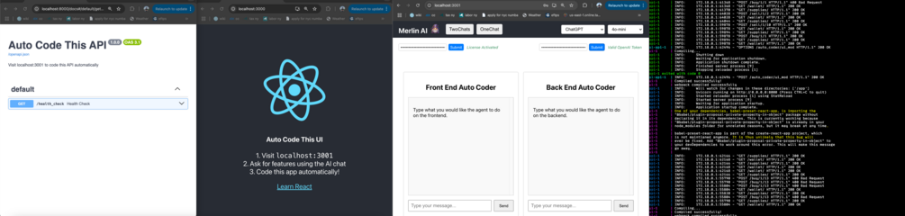 Merlin AI - Personal Monthly License