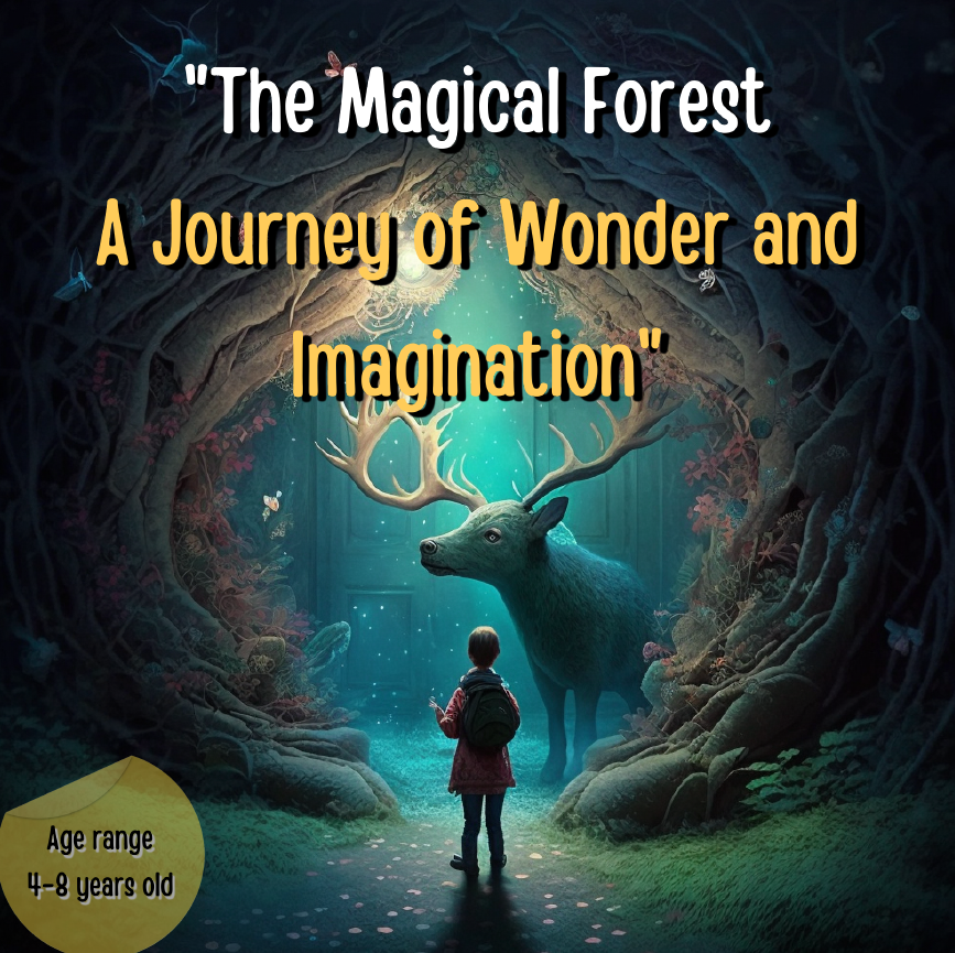 The magical forest "A journey of wonder and imagination"