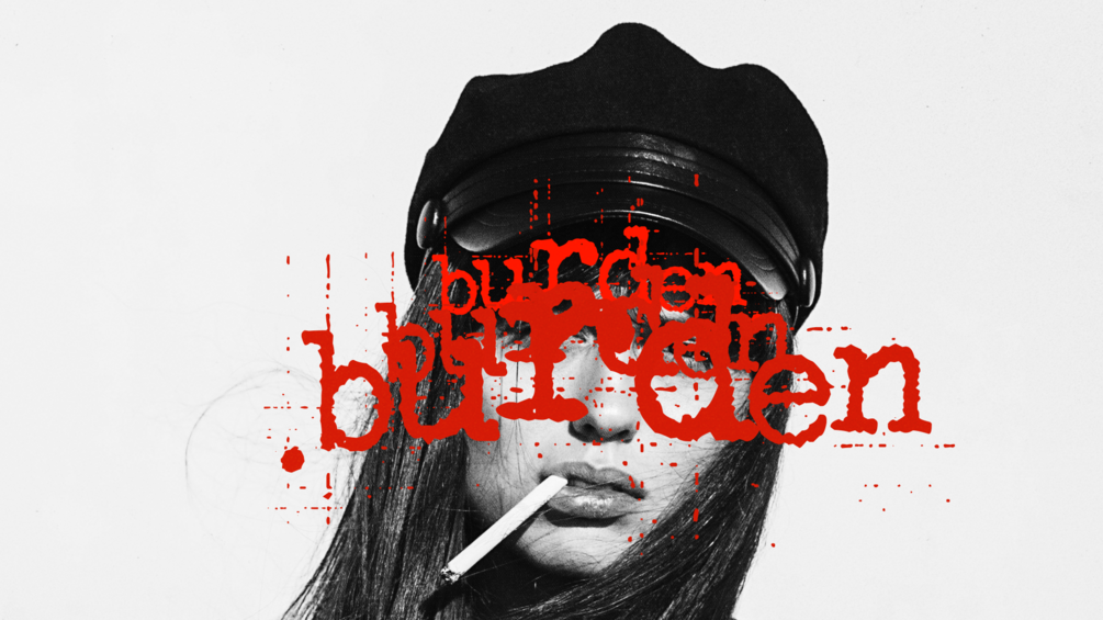 Burden - poster