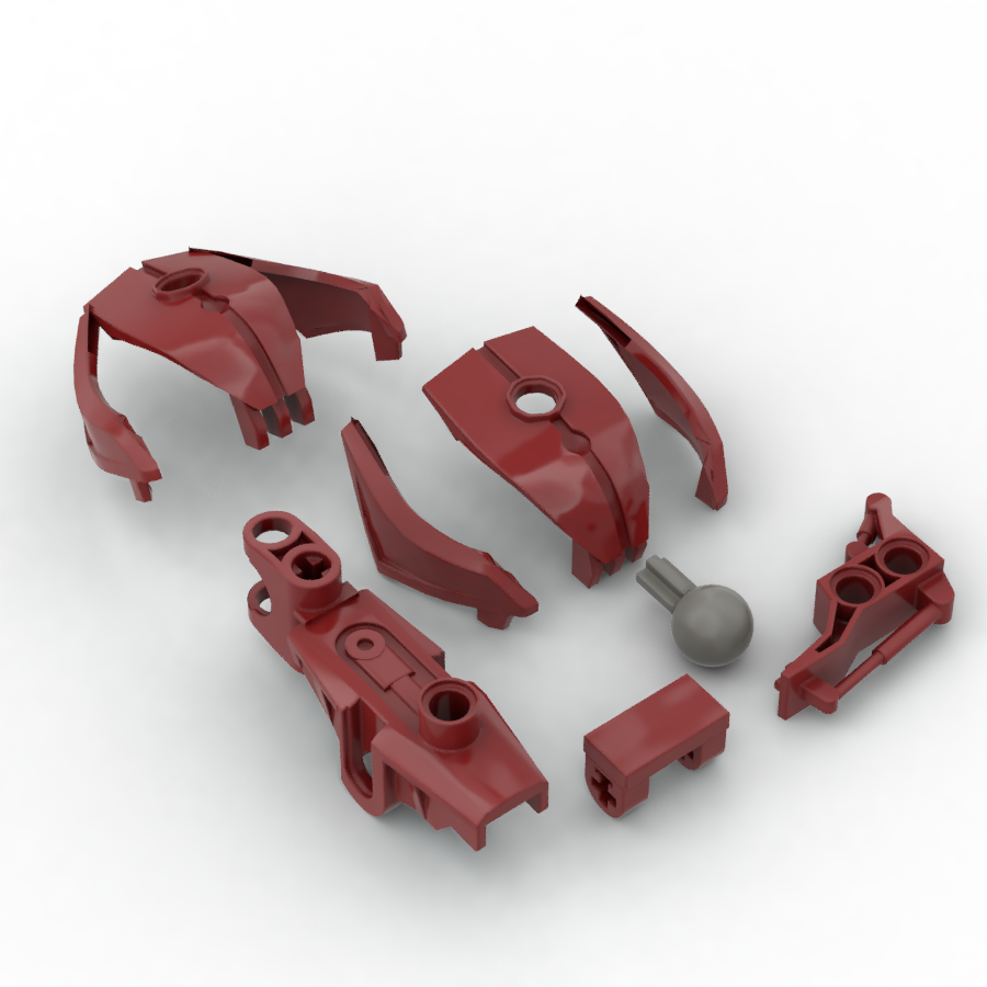 Rahkshi Heroes Pack For Stud.io 2.0