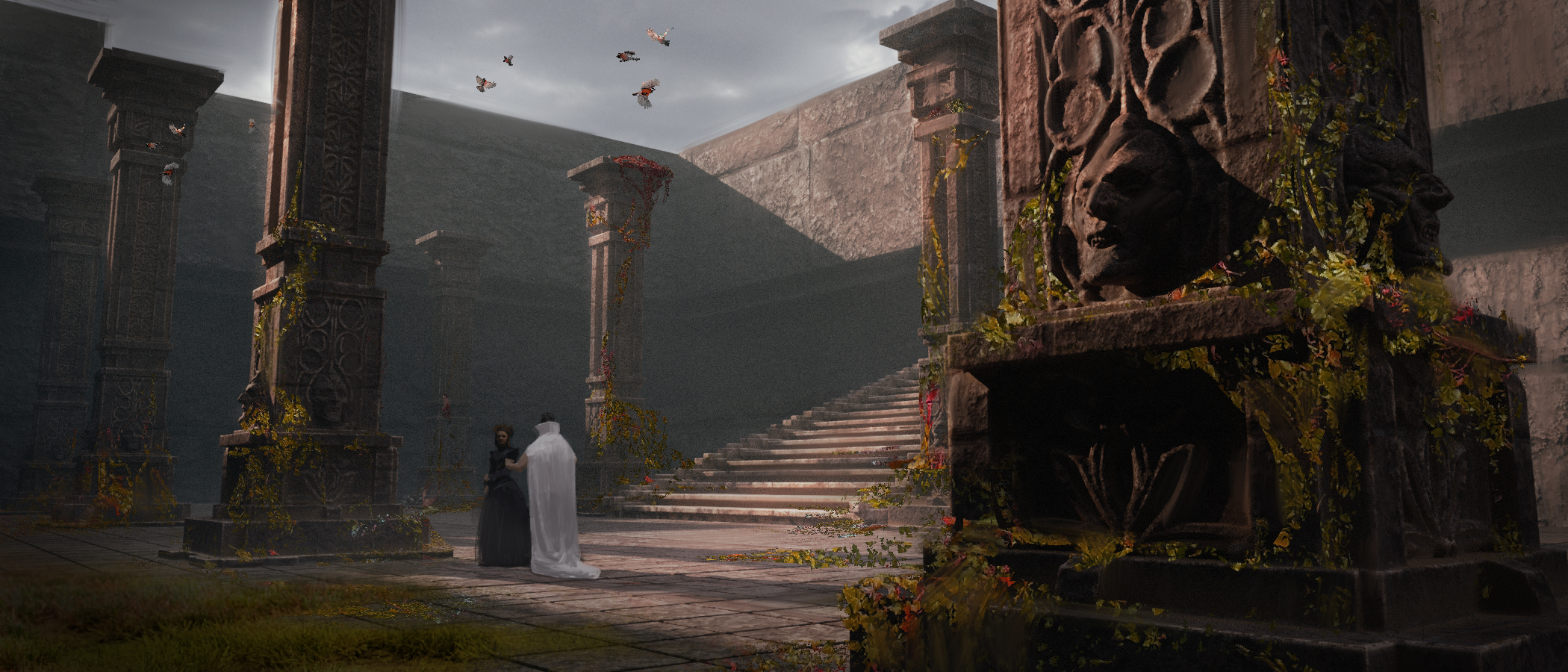 4 spots and 4 days left, of the Narrative Concept Art Design Class ...