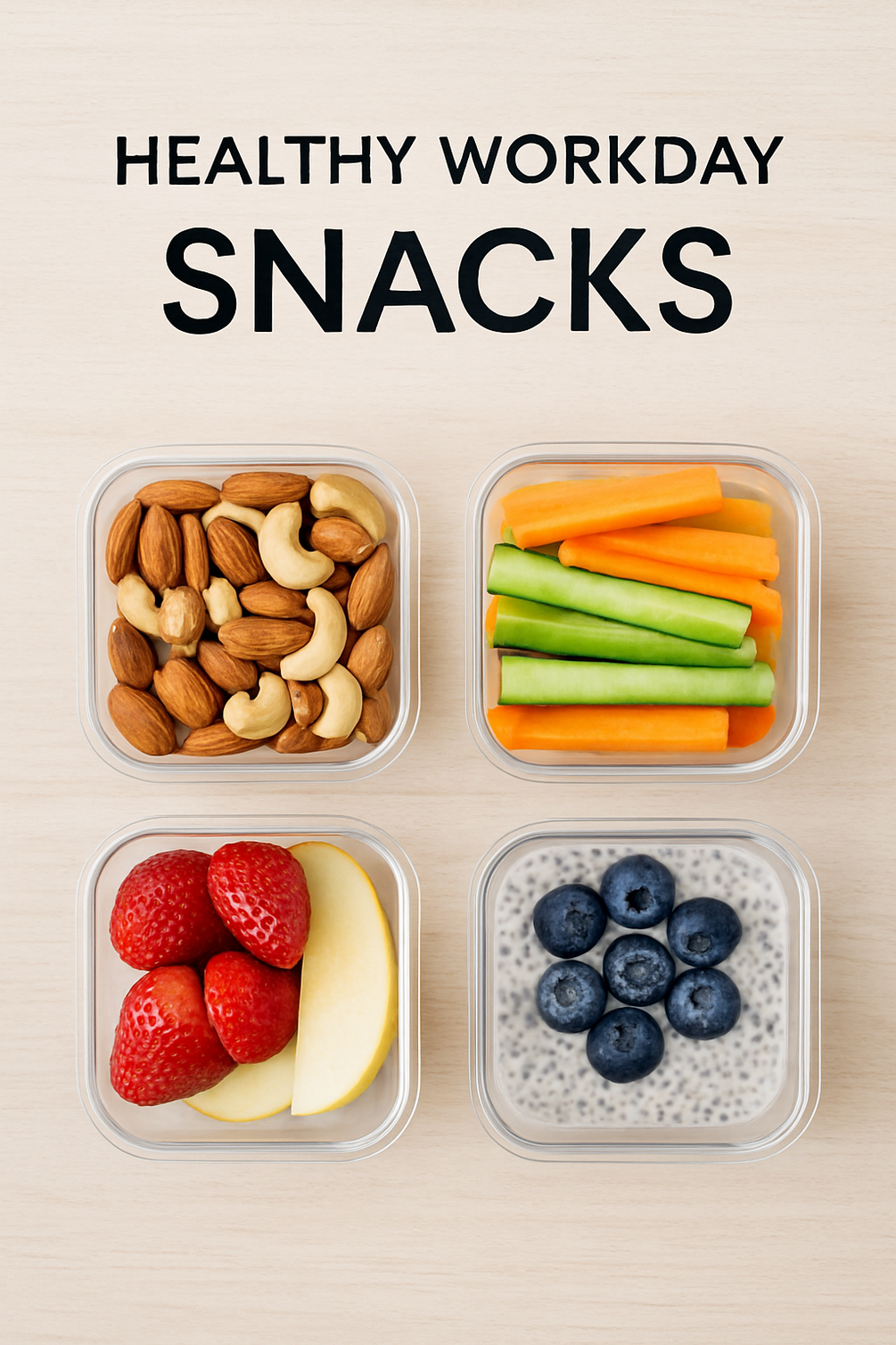 Healthy Snack Ideas for Busy Days