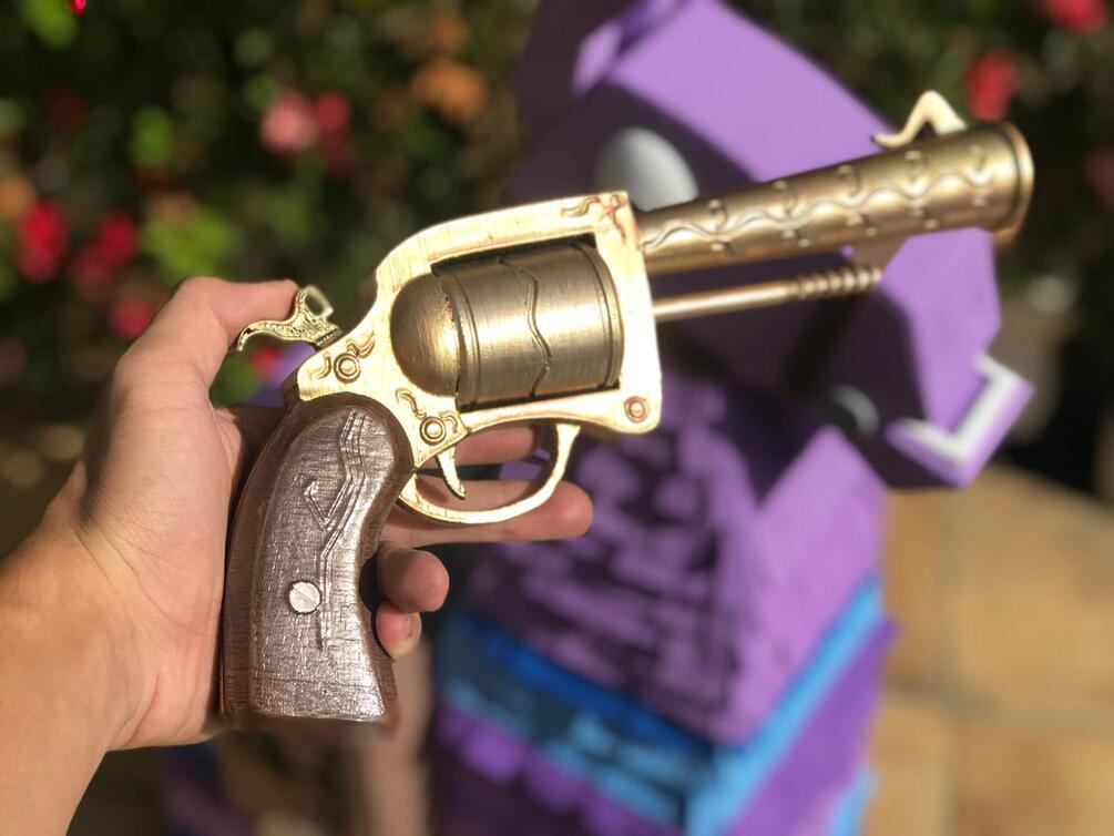 revolver 3d print