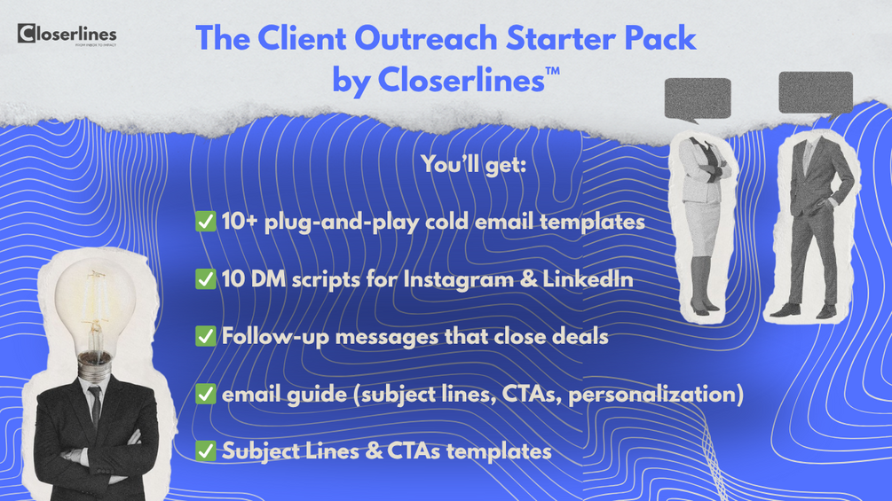 Client Email Templates for Freelancers – High-Converting Outreach Pack