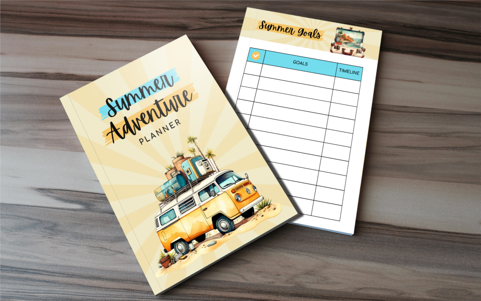 Summer Adventure Planner