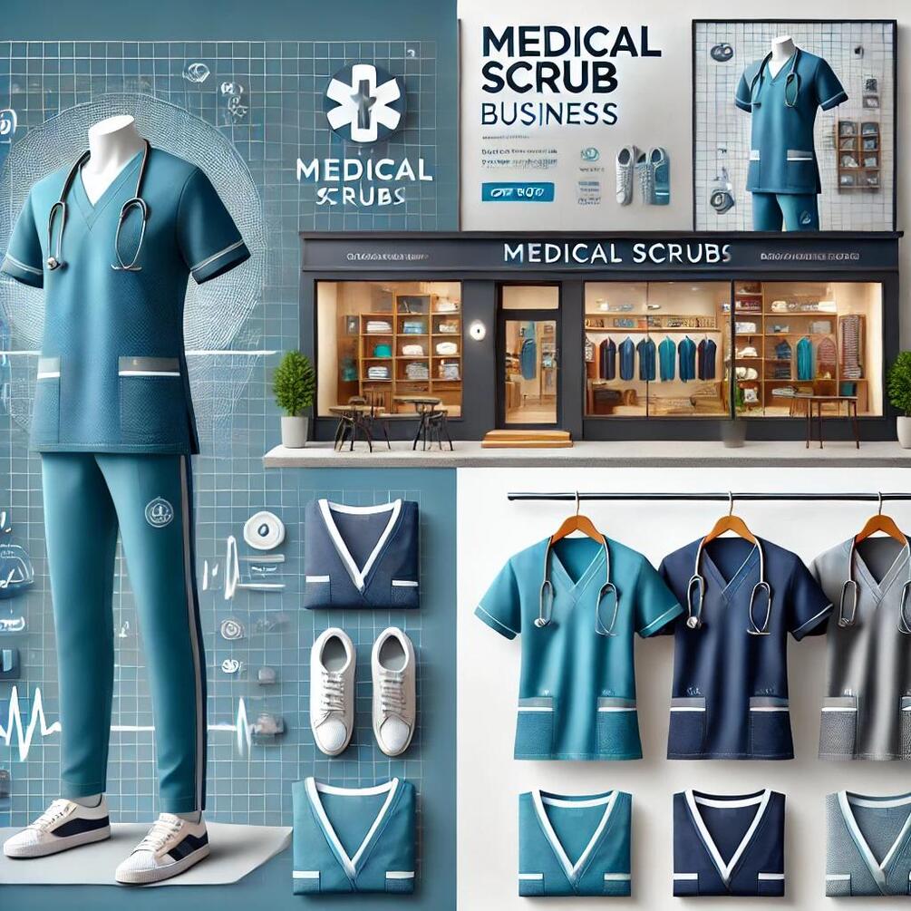 Medical Scrubs Business Course
