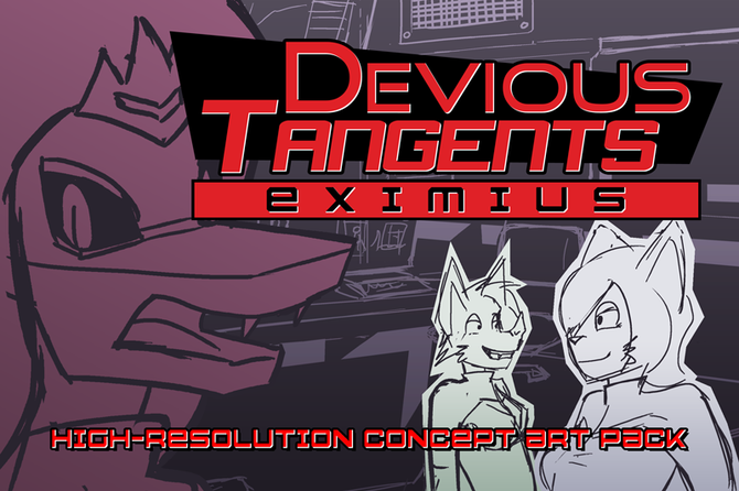 Devious Tangents: Eximius high resolution concept art pack