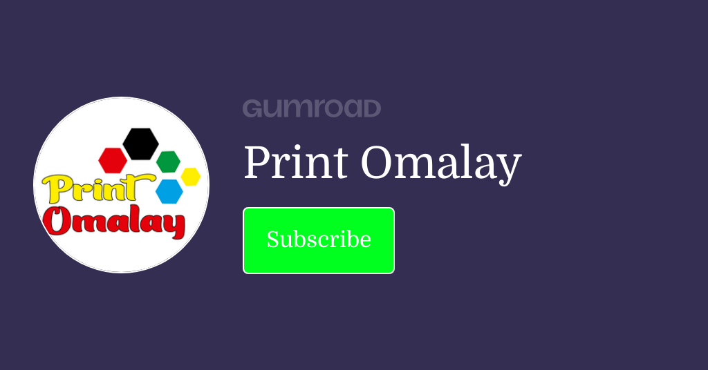 Print Omalay