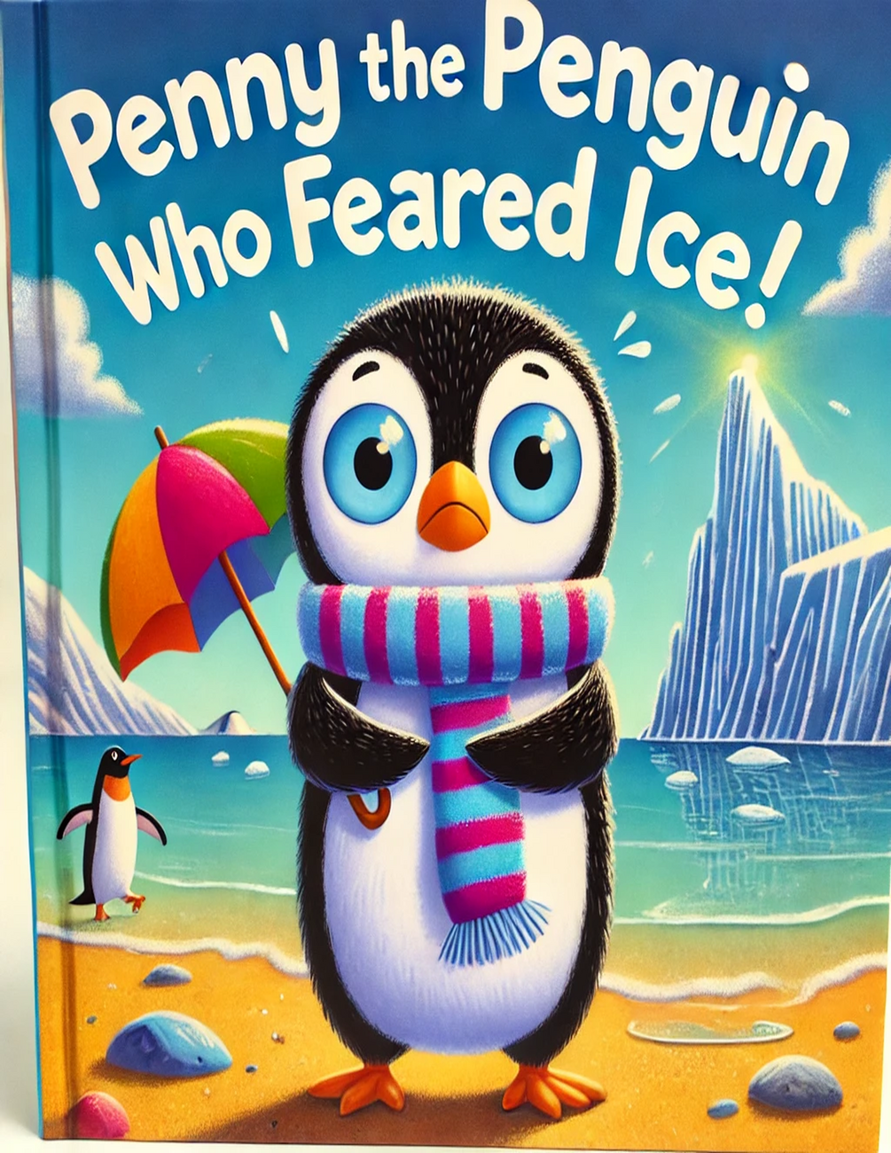Penny A penguin that Feared Ice- Kids Story Book