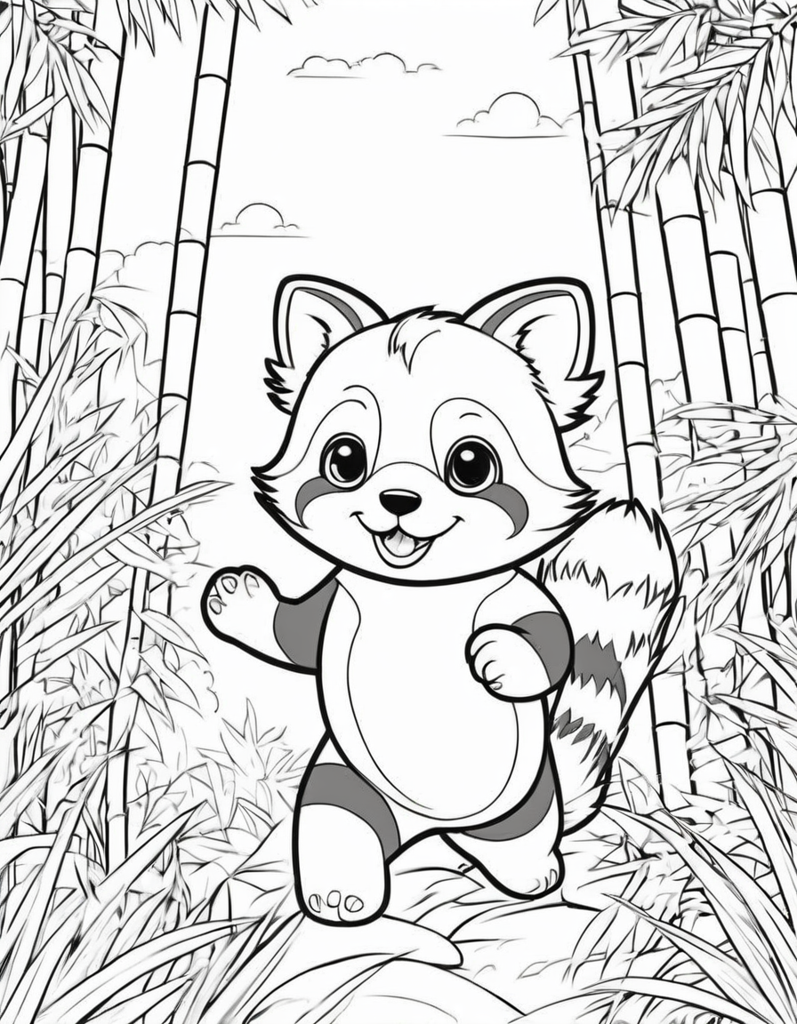 50 jungle animal coloring pages