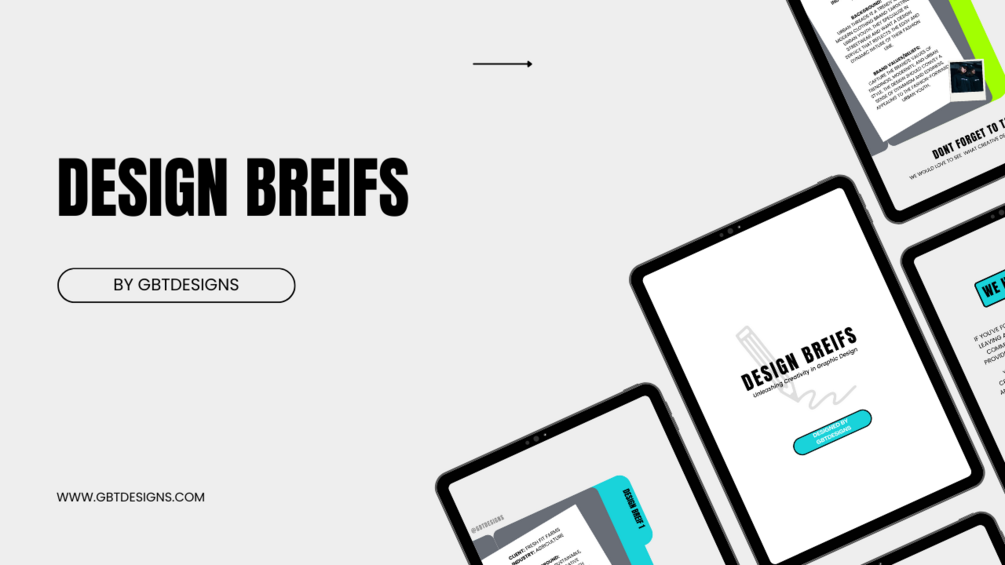 Design Briefs: Unleashing Creativity in Graphic Design