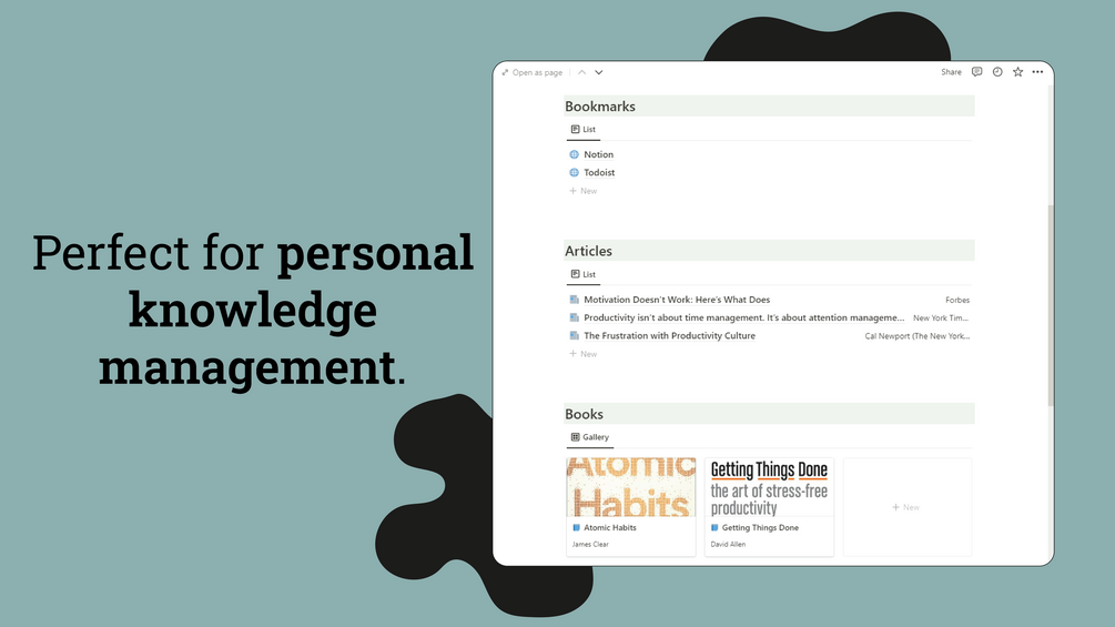 Knowledge Hub for Notion