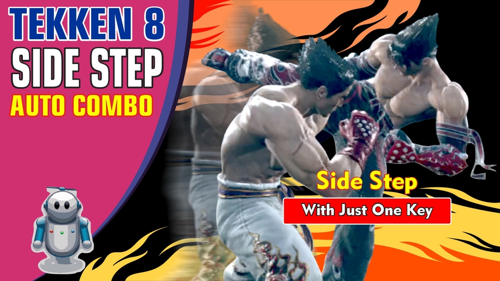Side Step & Side Step Cancel Macro Tekken 8