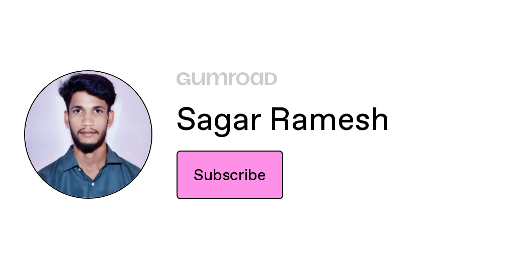 Sagar Ramesh