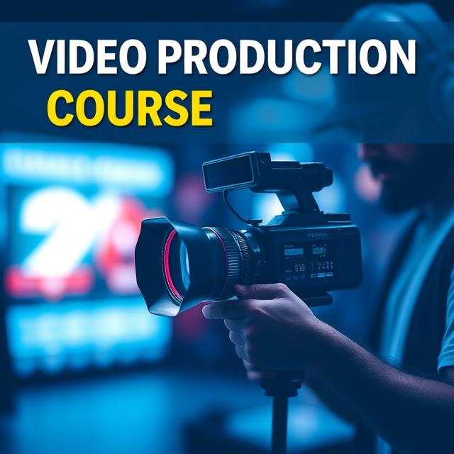 “Video Production Course” E BOOK PDF & DOCX