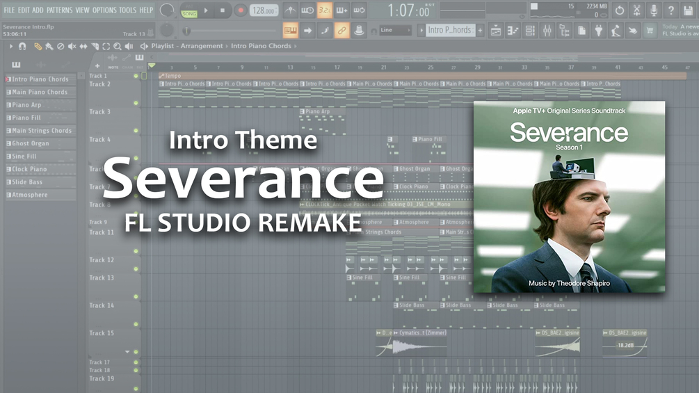 Severance Intro Theme [Remake FLP]