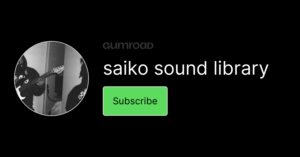 saiko sound library