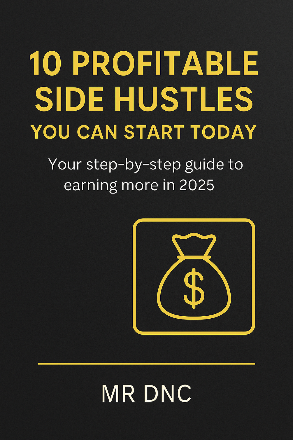 10 Profitable Side Hustles-The Luxe Edition (2025) (copy)