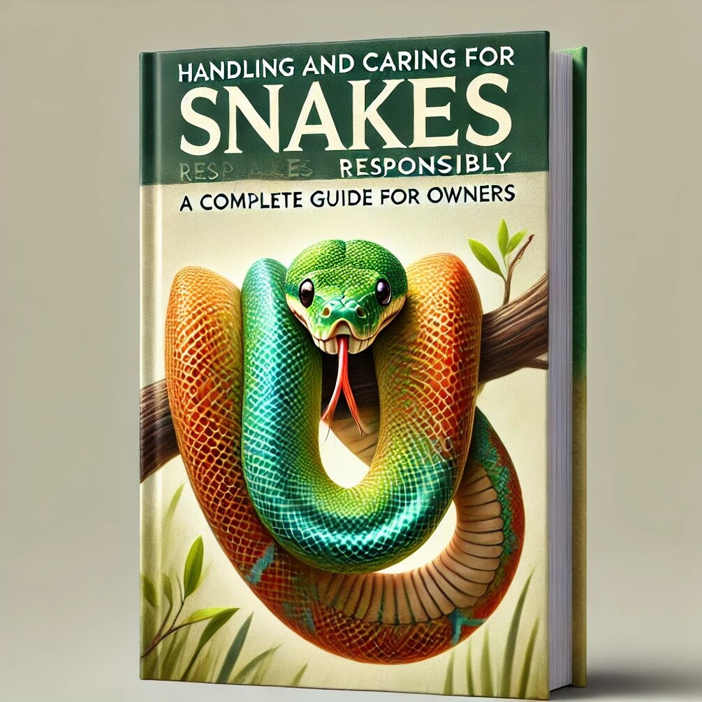 Handling and Caring for Snakes Responsibly: A Complete Guide for Owners