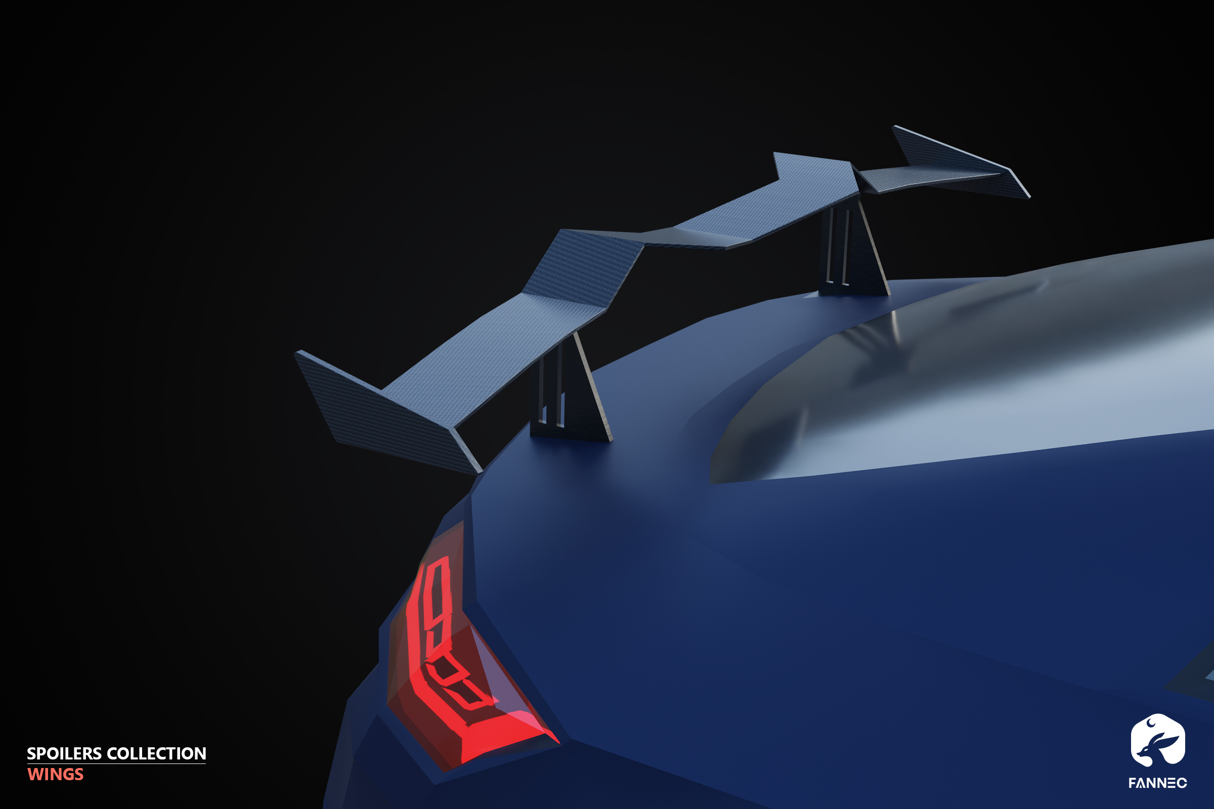 WINGS - Spoilers Collection - Unreal Engine