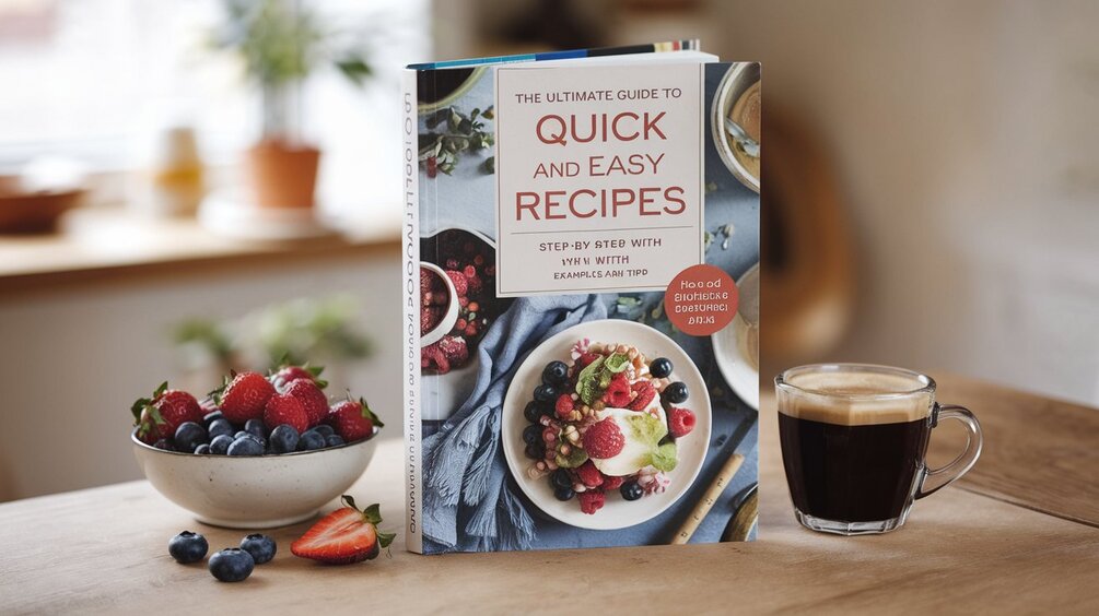 The Ultimate Guide to Quick and Easy Recipes: Step-by-Step with ...