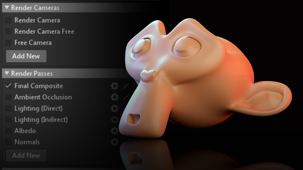 Marmoset Rendering Scene