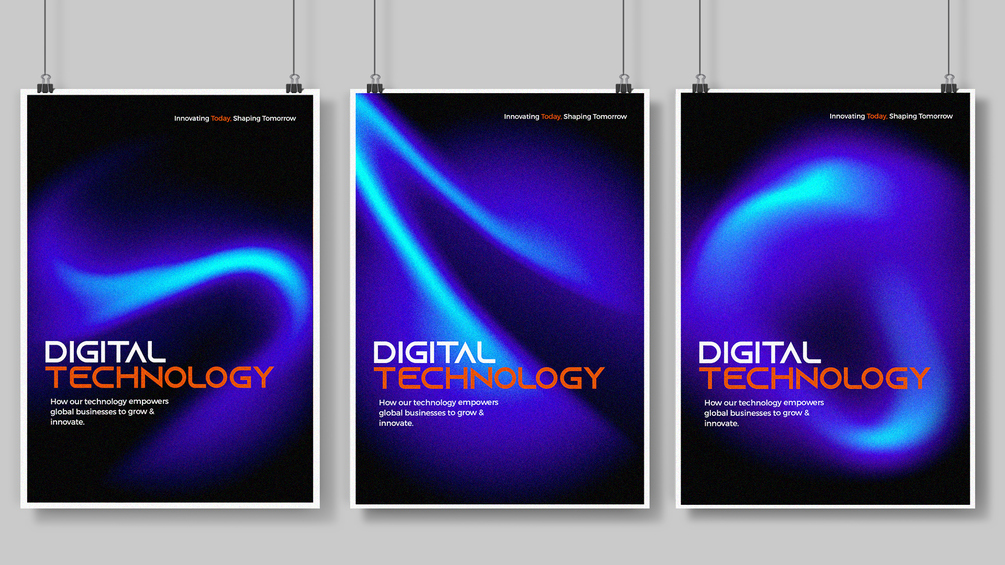 Gradient Poster - Photoshop v2
