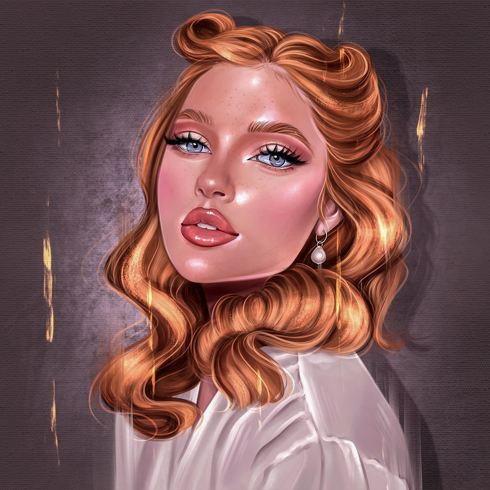 Custom Digital Art, Portrait Art, Character Design