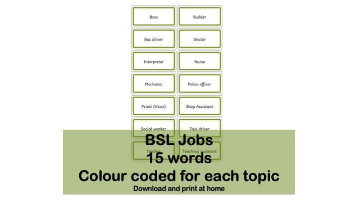 BSL Common UK Jobs
