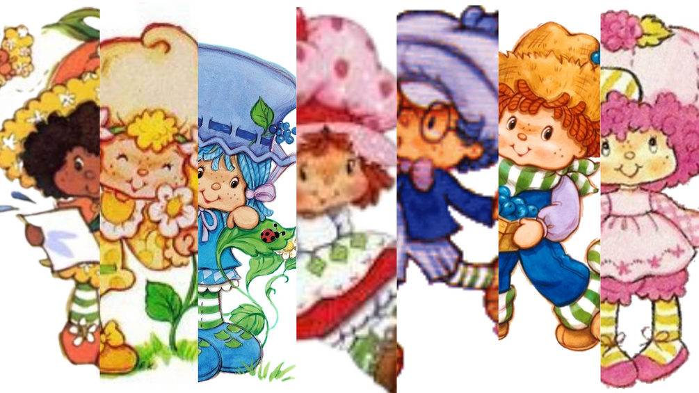 Strawberry Shortcake Calculator Collection