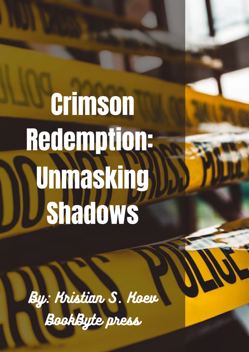 Crimson Redemption: Unmasking Shadows - E-book/PDF-copy