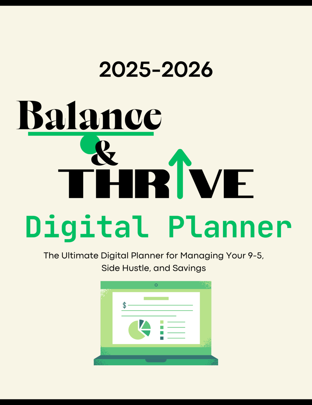2025-2026 Balance & Thrive Digital Planner
