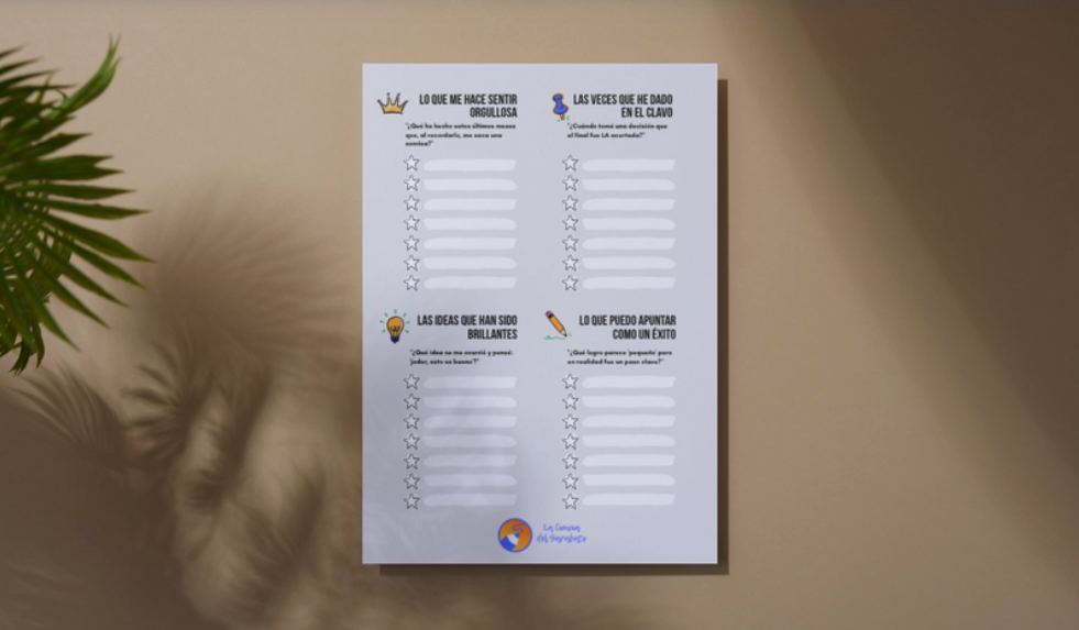 Mis logros - PDF Listo para Imprimir / PNG para apps de notas