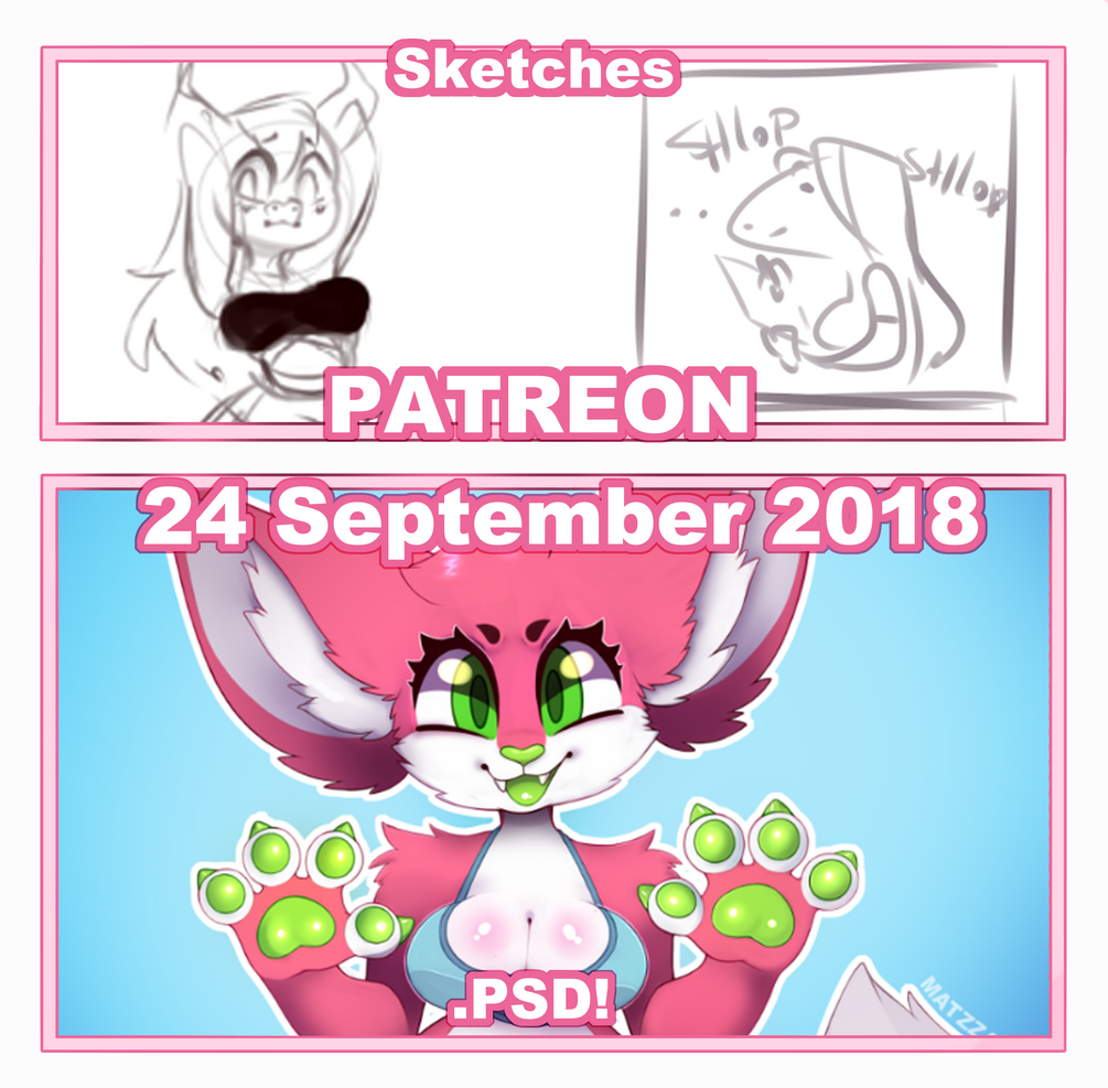 Patreon Update 24 September 2018