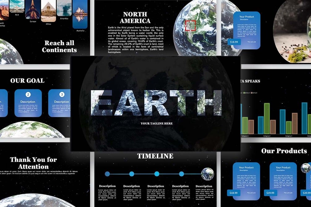 Earth PowerPoint Presentation