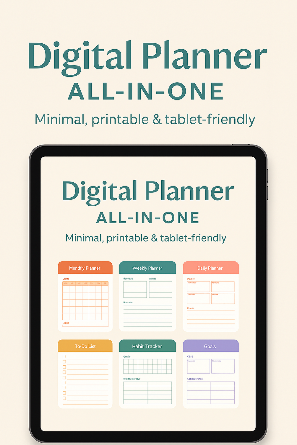Planner All-In-One