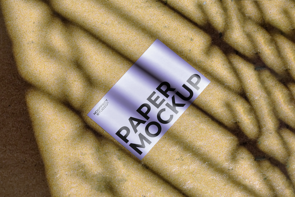 REALISTIC PAPER MOCKUPS (NE6)