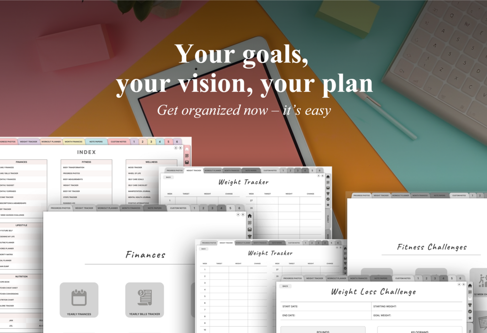The Ultimate Life Planner – Organize Your Life with Style