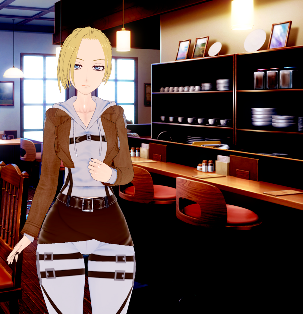 Annie Leonhart, SNK, Koikatsu Card