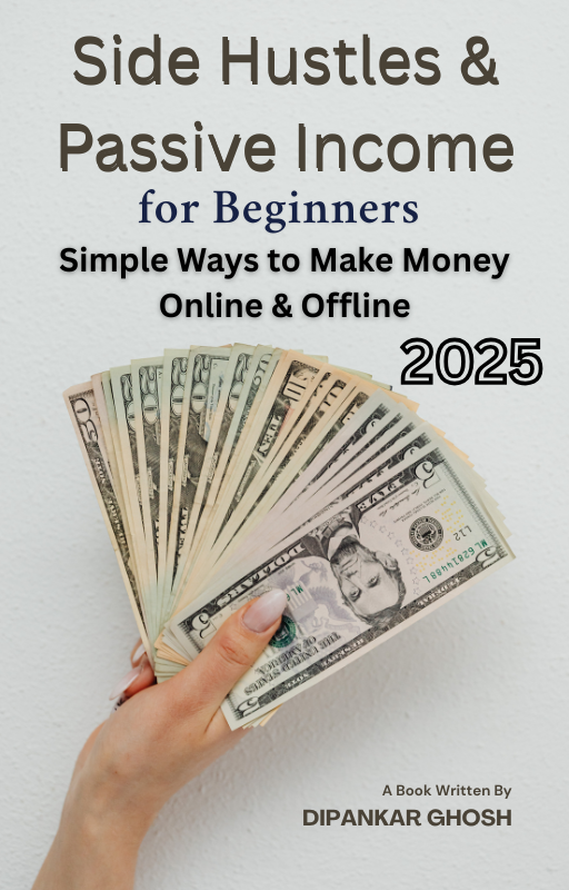 Side Hustles & Passive Income for Beginners Simple Ways to Make Money ...