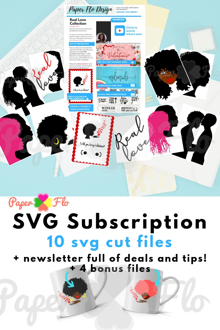 Limited Time Offer - SVG Digital Box Subscription - Paper Flo Designs ...