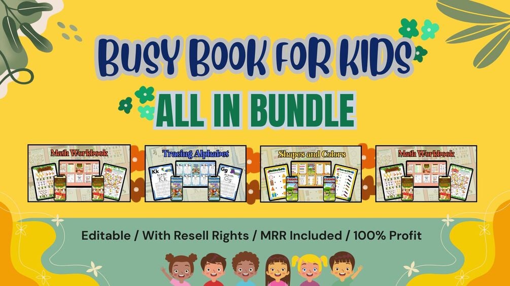 Bundle Activities for Kids