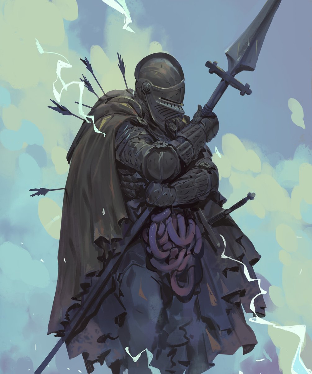 30min video process. Making of gutsknight