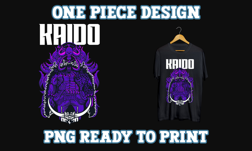 [FREE] One piece Design Png Ready To Print