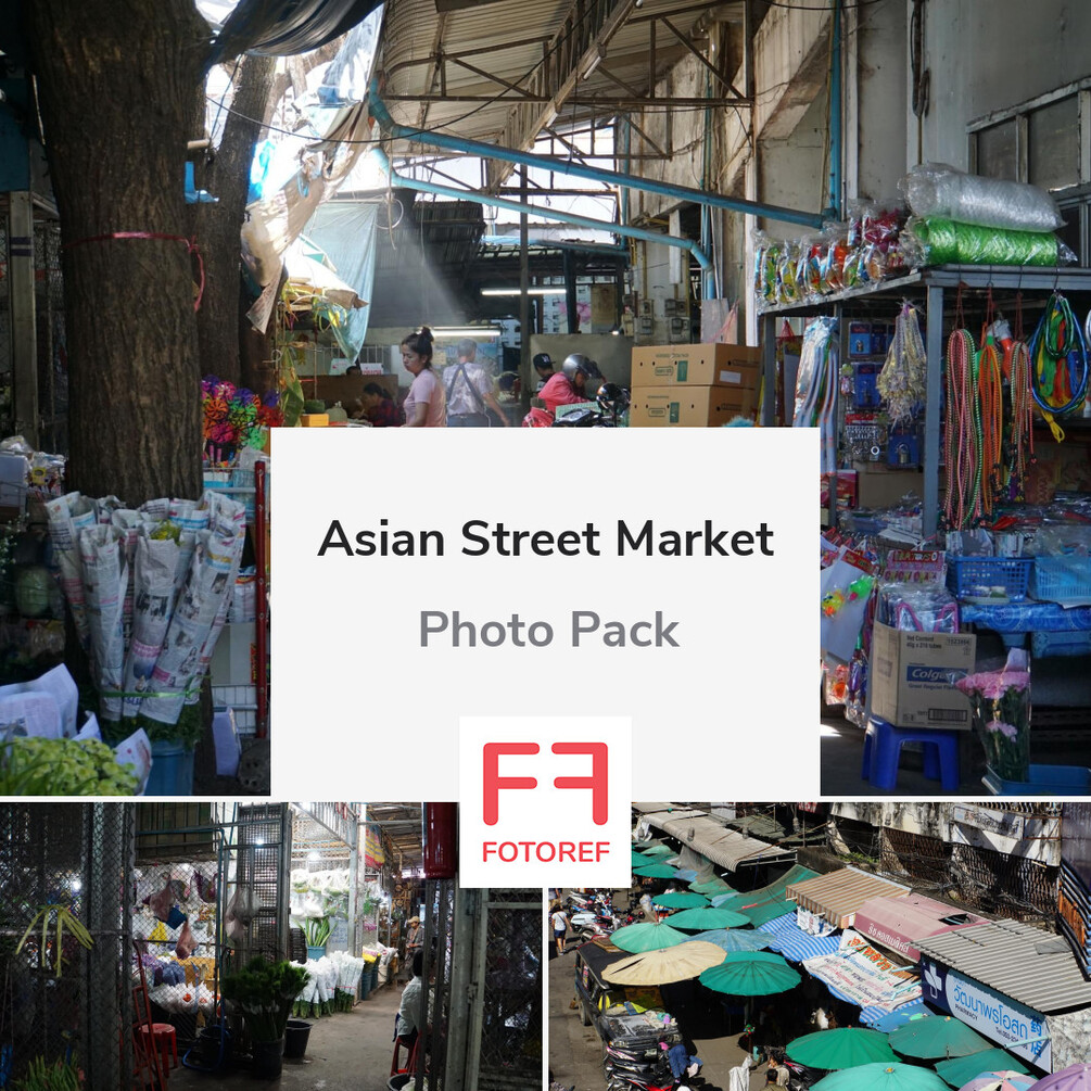 256 photos of Asian Street Market