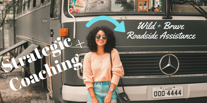 Strategic Life + Business Coaching